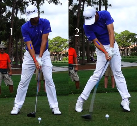 Scott Cowx - body/arm motions th